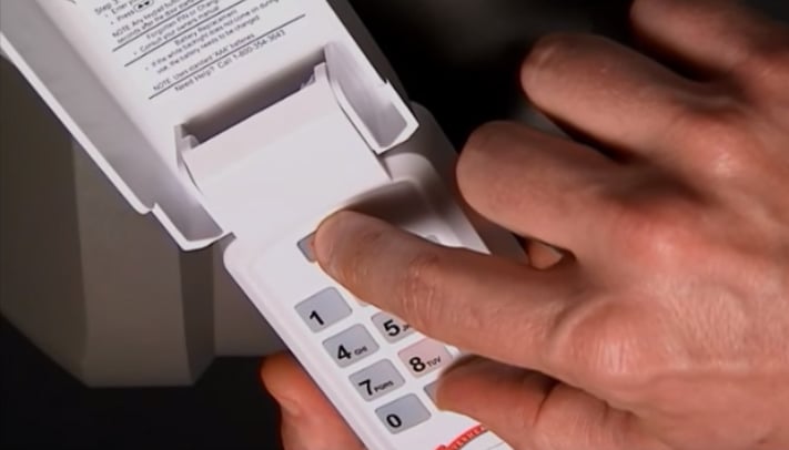 How to Program a Garage Door Keypad